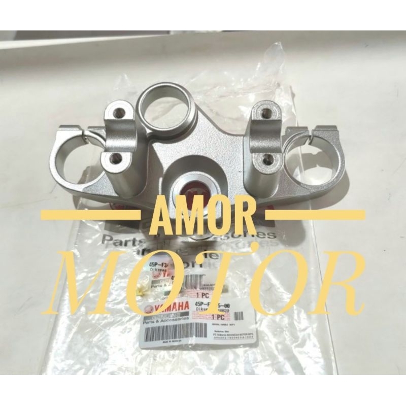 Jual SEGITIGA ATAS YAMAH BYSON KARBU - BYSON FI ORIGINAL YGP ( SILVER ...