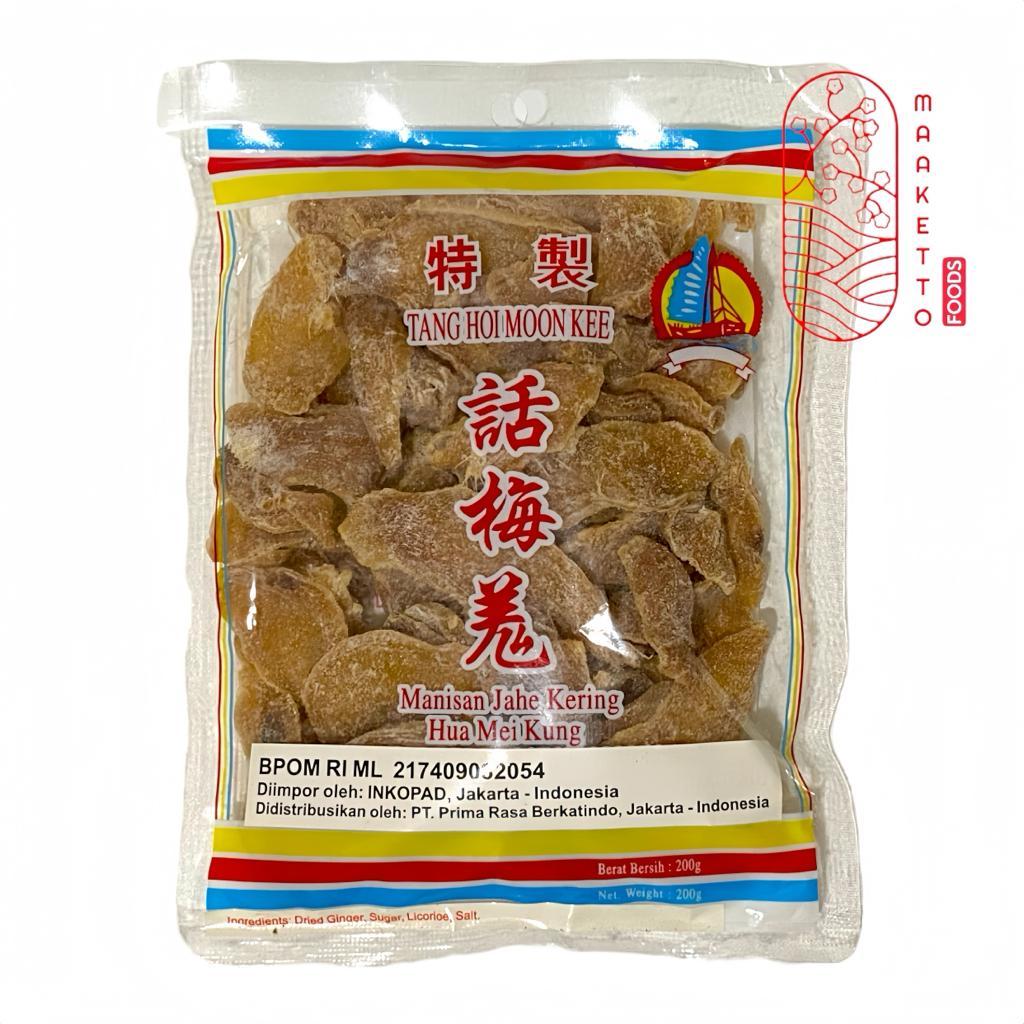 Jual Manisan Jahe Kering TTS 200gr | Shopee Indonesia