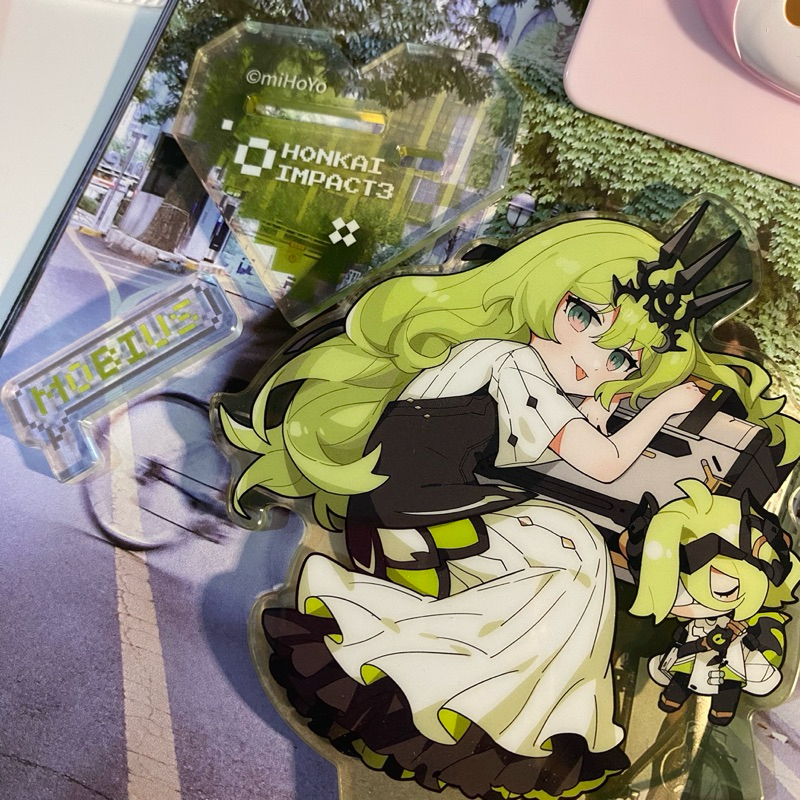 Jual mobius chibi acrylic stand honkai impact 3rd | Shopee Indonesia