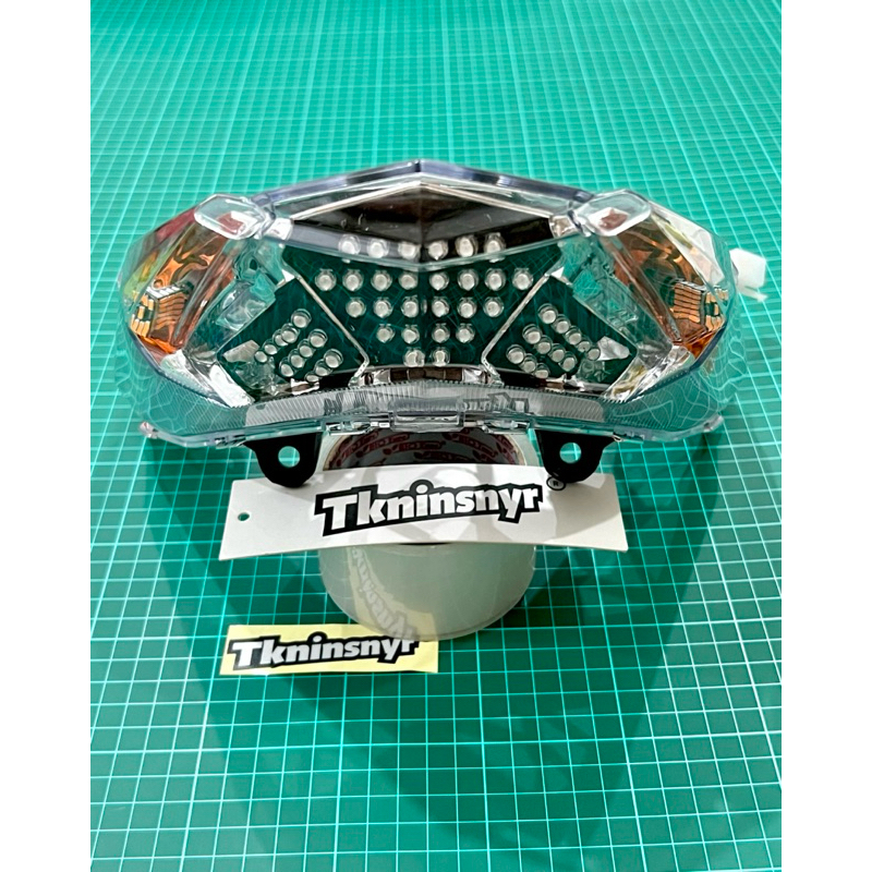 Jual Stoplamp Reflektor Lampu Belakang Vario 125/150 Old Led Custom ...