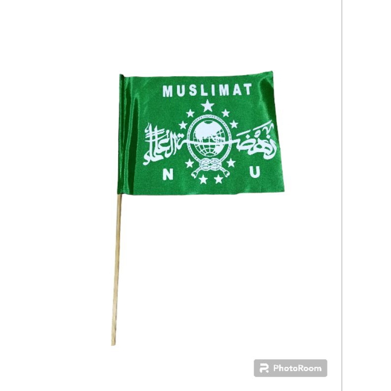 Jual BENDERA MUSLIMAT NU MINI / BENDERA MUSLIMAT NU STIK BAMBU | Shopee ...