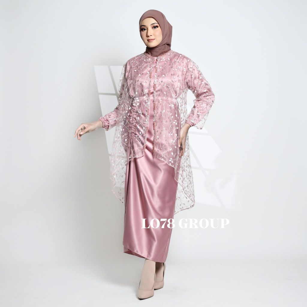 Jual Ready Termurah Nia Series Rompi Satu Set Inner + Outer Gamis ...