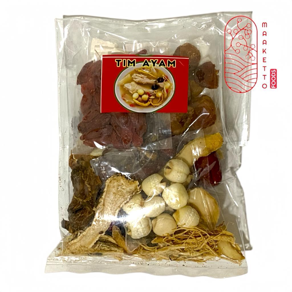 Jual Tim Ayam Obat Herbal Komplit 12 Macam Herbal / Obat Herbal Tim ...
