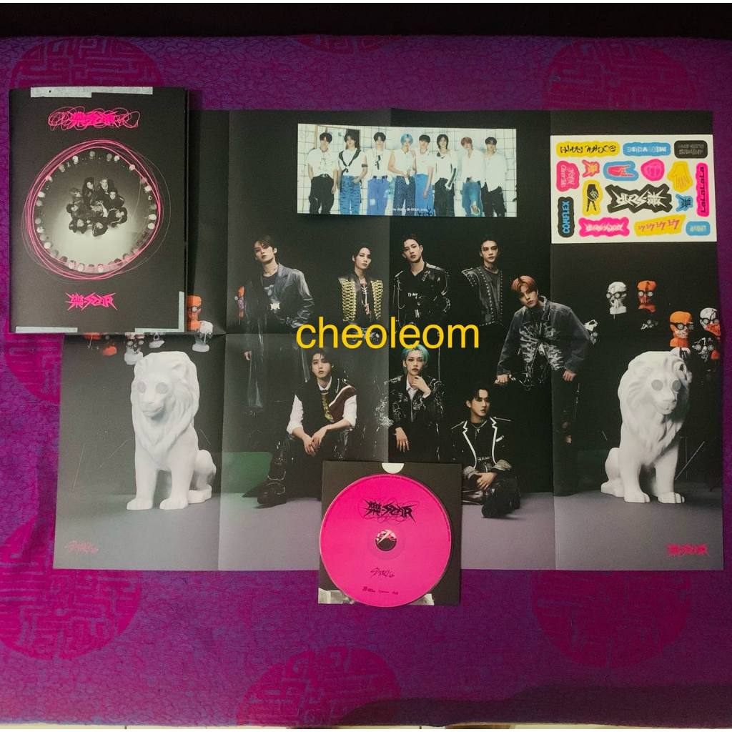 Jual Photocard Album Stray Kids Rock Star Nemo Version - POB SYNNARA - Roll Standart Photobook ...