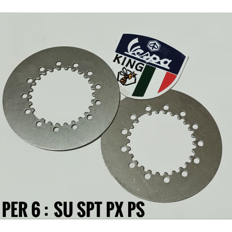 Jual plat besi kampas kopling vespa klasik per 6 plat gesek kampas ... Jual plat besi kampas kopling vespa klasik per 6 plat gesek kampas ...