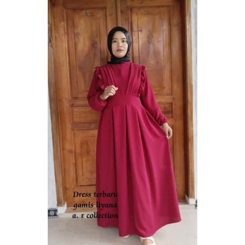 Jual GAMIS WANITA TERBARU,GAMIS REMAJA MODEREN KEKINIAN 2023,GAMIS ...