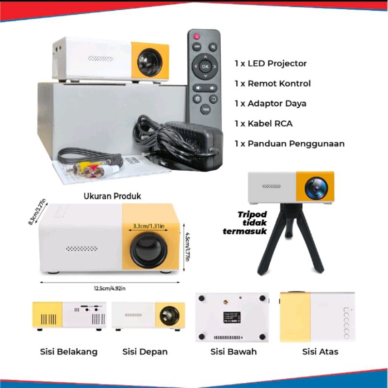 Jual LCD Proyektor Kantoran Premium | Shopee Indonesia