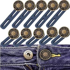 Jual HANS - Adjustable DOUBLE EXTENDER CELANA METALIC KANCING TEBAL ...