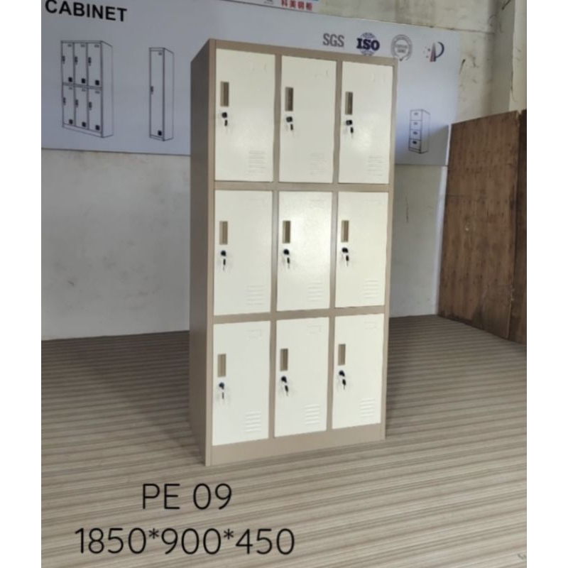 Jual Loker Besi/ Lemari Arsip / loker helm/ filling cabinet | Shopee ...