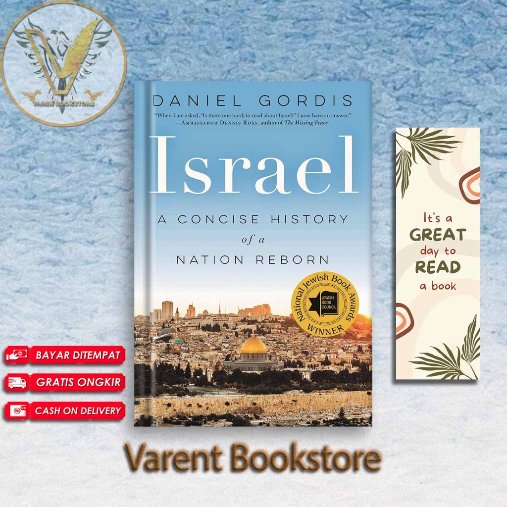 Jual Israel: A Concise History of a Nation Reborn by Daniel Gordis ...