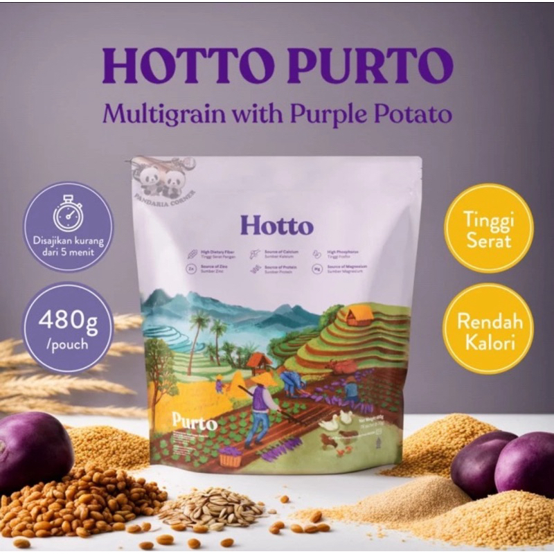 Jual hotto purto 1 pouch isi 16 bungkus | Shopee Indonesia
