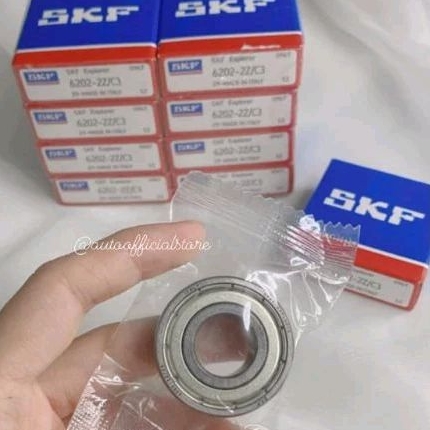 Jual BEARING LAHAR 6202 2Z/C3 SKF 62022Z C3 SKF | Shopee Indonesia