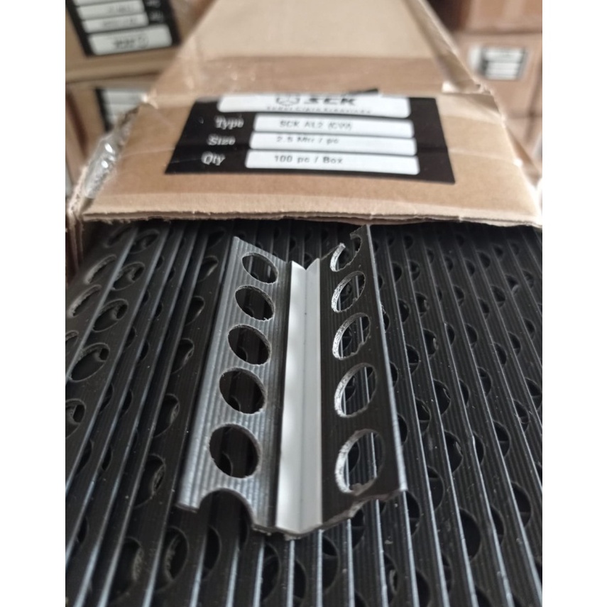 Jual Terk!!ni Corner Bead / Inner bead Sudutan dalam tembok UPVC PVC ...