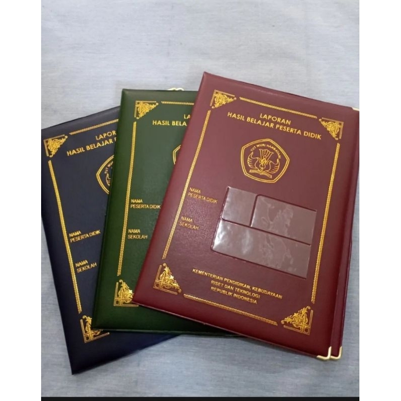 Jual Sampul Raport jadi Map Raport jadi isi 30 | Shopee Indonesia