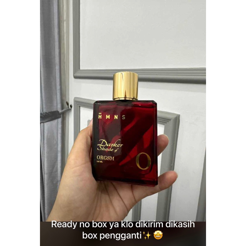 Jual Darker Shade of Orgasm HMNS Perfume Eau De Parfum no box | Shopee ...