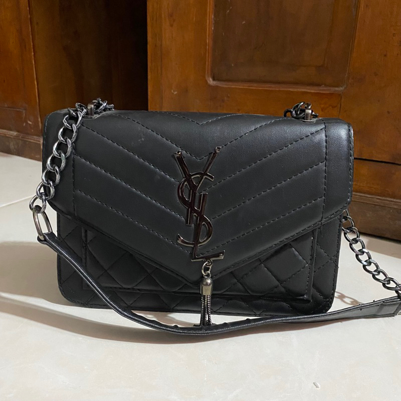 Jual Tas Ysl Black (pl) | Shopee Indonesia