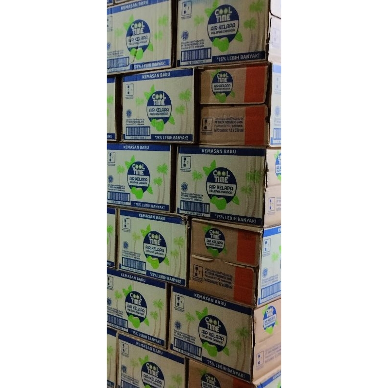 Jual Cool Time 350Ml 1 karton 12 botol | Shopee Indonesia