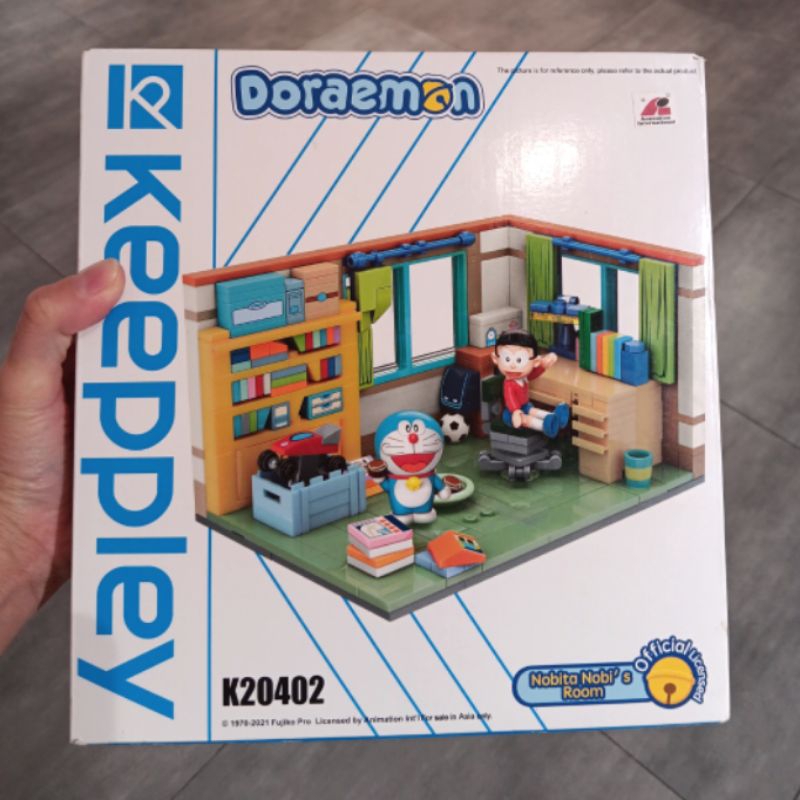 Jual BRICK KEEPPLEY DORAEMON NOBITA NOBI'S ROOM | Shopee Indonesia