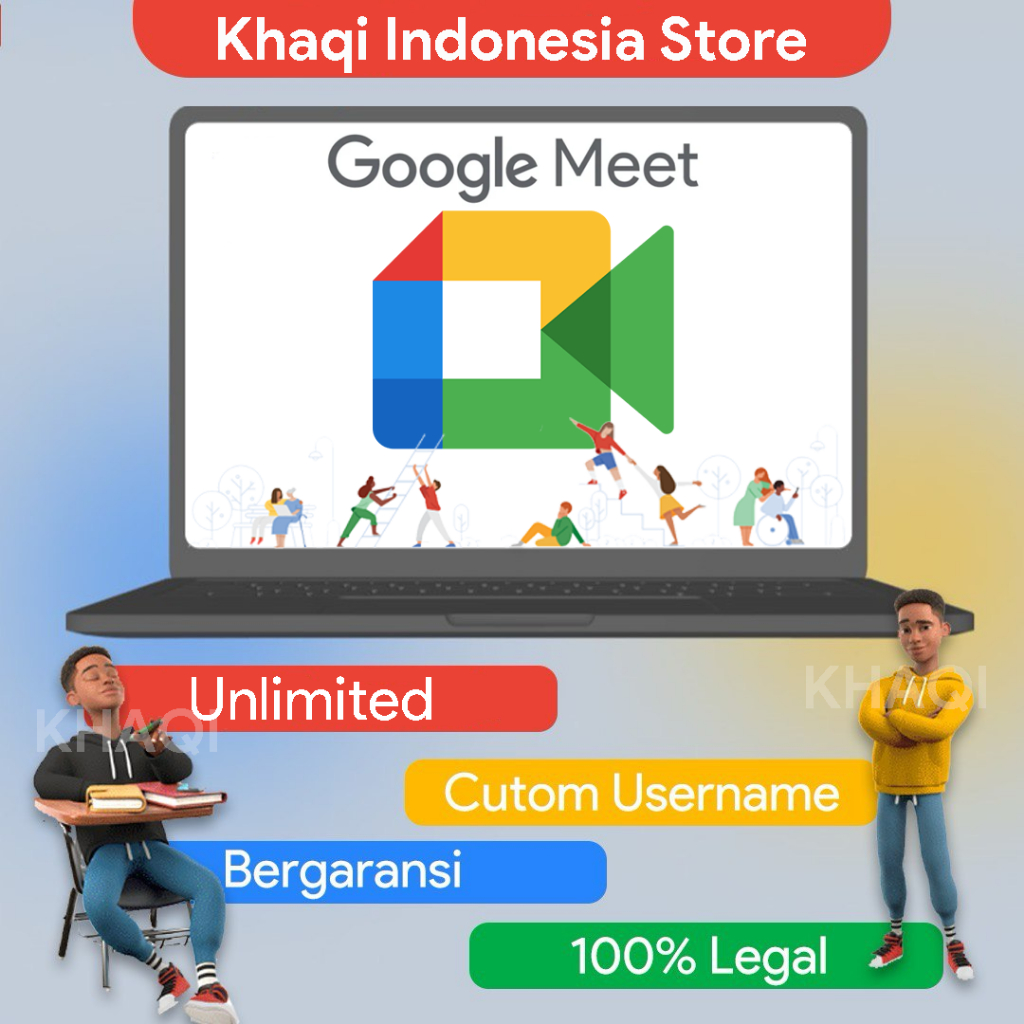 Jual Google Meet Durasi Meeting Unlimited Seumur Hidup dengan Garansi ...
