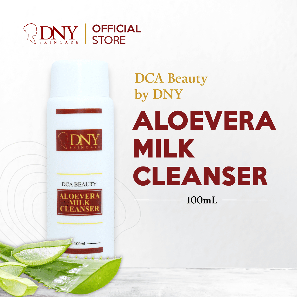 Jual DNY Skincare - DNY Aloevera Milk Cleanser | Shopee Indonesia