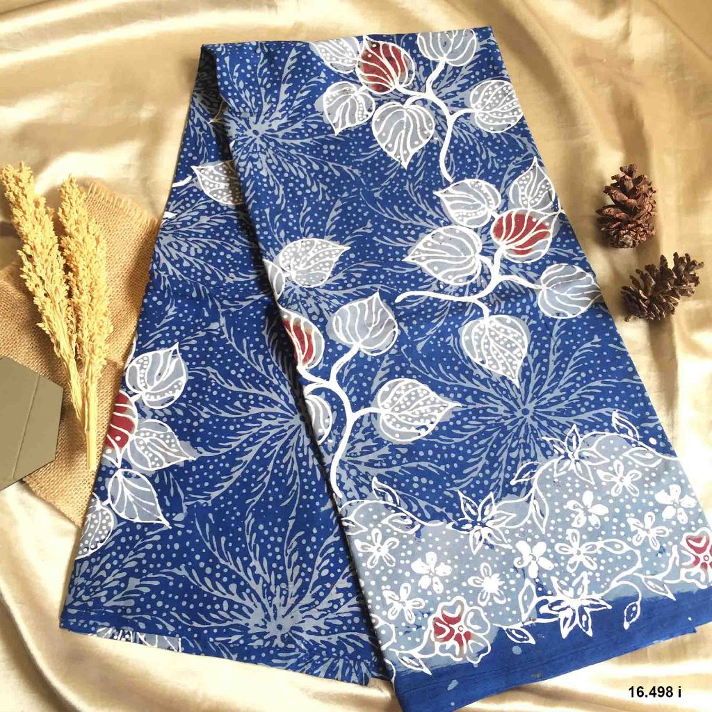 Jual Batik Tulis Asli Madura -Tumbuhan -Motif Daun Sirih -Cantik -New ...