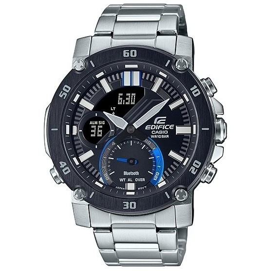 Jual Original 100%!! Casio Edifice ECB-20DB-1ADF Jam Tangan Pria Double Time ECB-20DB-1A Garansi ...
