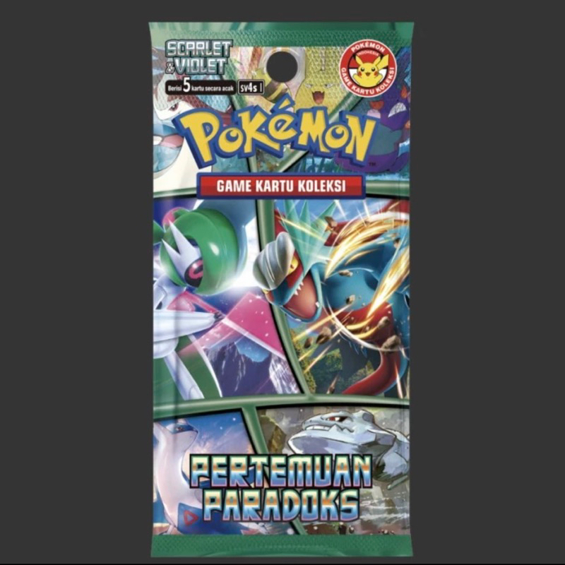 Jual kilau hitam SV3S booster pack pokemon tcg indonesia card kartu langka original charizard ...