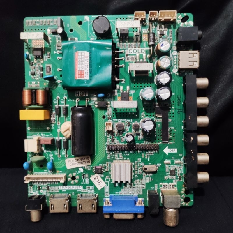 Jual Mb Mainboard Tv Led Polytron PLD24D8511B PLD24D8511 24D8511B ...