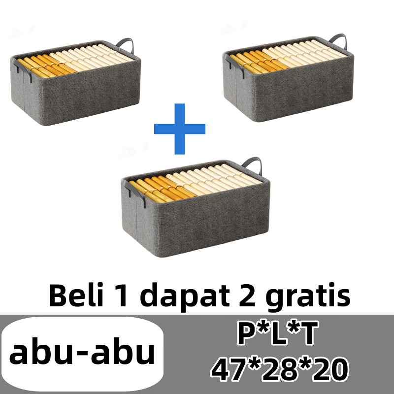Jual Box Storage Kationik Box Lipat Kontener Box Kotak Penyimpanan ...