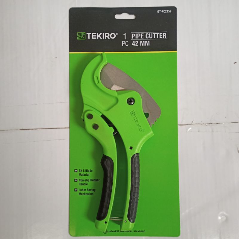Jual TEKIRO Gunting Pemotong Pipe Cutter 42 mm | Pipa Pvc Paralon maksimal ukuran 42mm Pipa ...