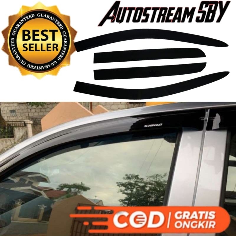 Jual Talang Air Mobil Daihatsu Sigra 2016-2020 Empat Pintu Mobil Slim Series | Shopee Indonesia