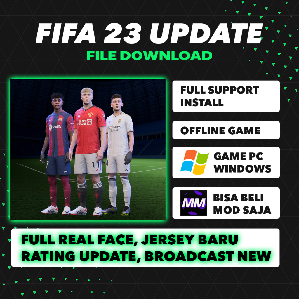 Jual FIFA 23 UPDATE SEASON 23/24 | Shopee Indonesia