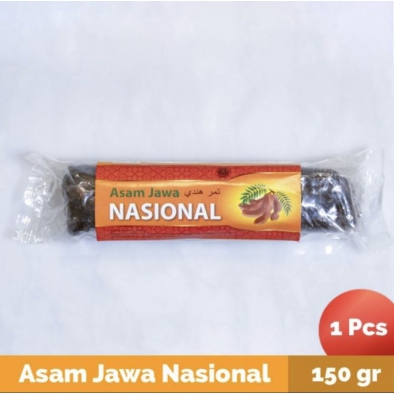 Jual Asem Jawa Nasional 150 gr gram Lebih Besar / Asem Jawa Samhok ...