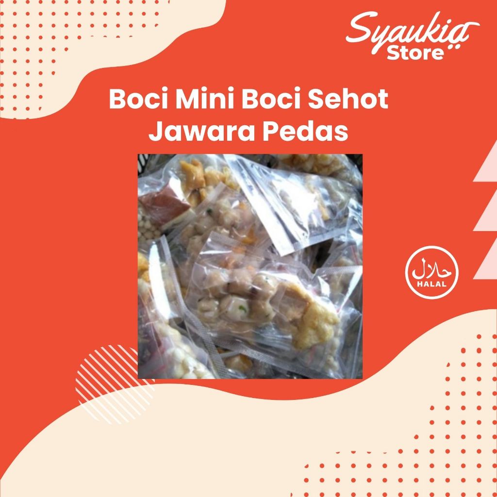 Jual Boci Mini Boci Sehot Jawara Pedas | Shopee Indonesia