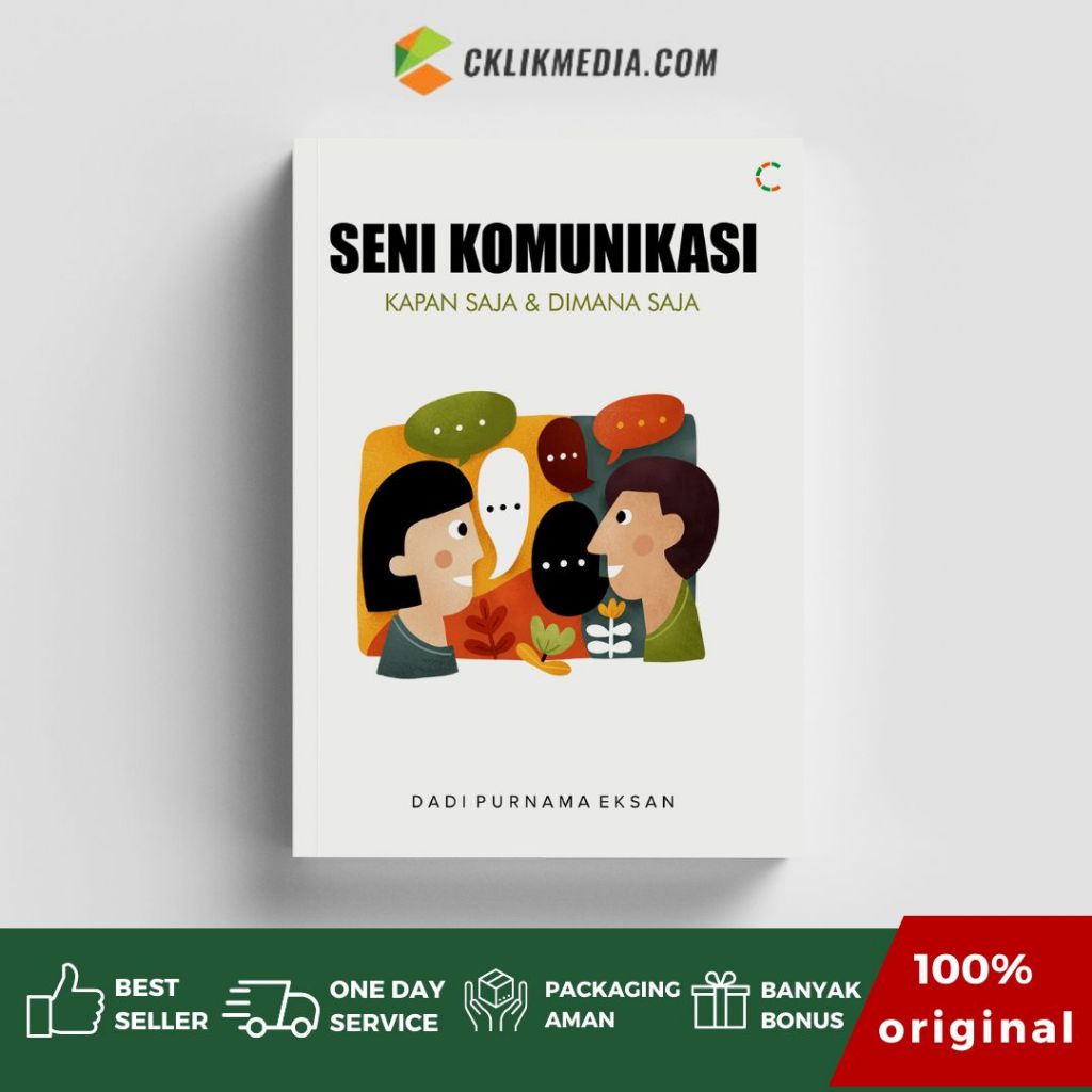 Jual CKLIK MEDIA - Buku Seni Komunikasi Kapan Saja dan Dimana Saja ...
