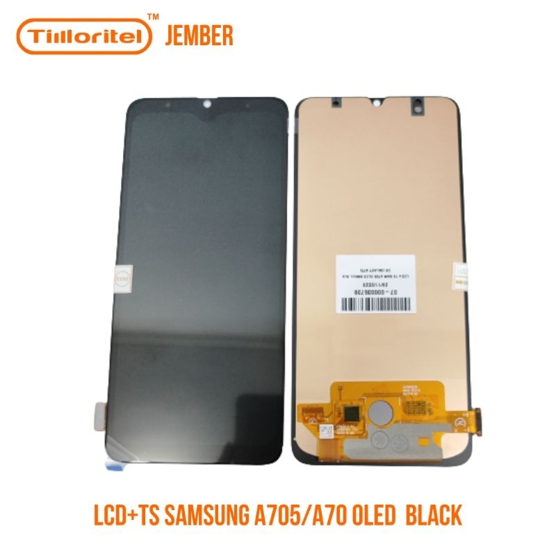 Jual LCD+TS SAMSUNG A705/A70 OLED BLACK | Shopee Indonesia