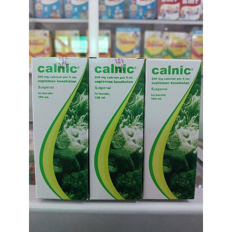 Jual CALNIC.SYRUP.100.ML | Shopee Indonesia