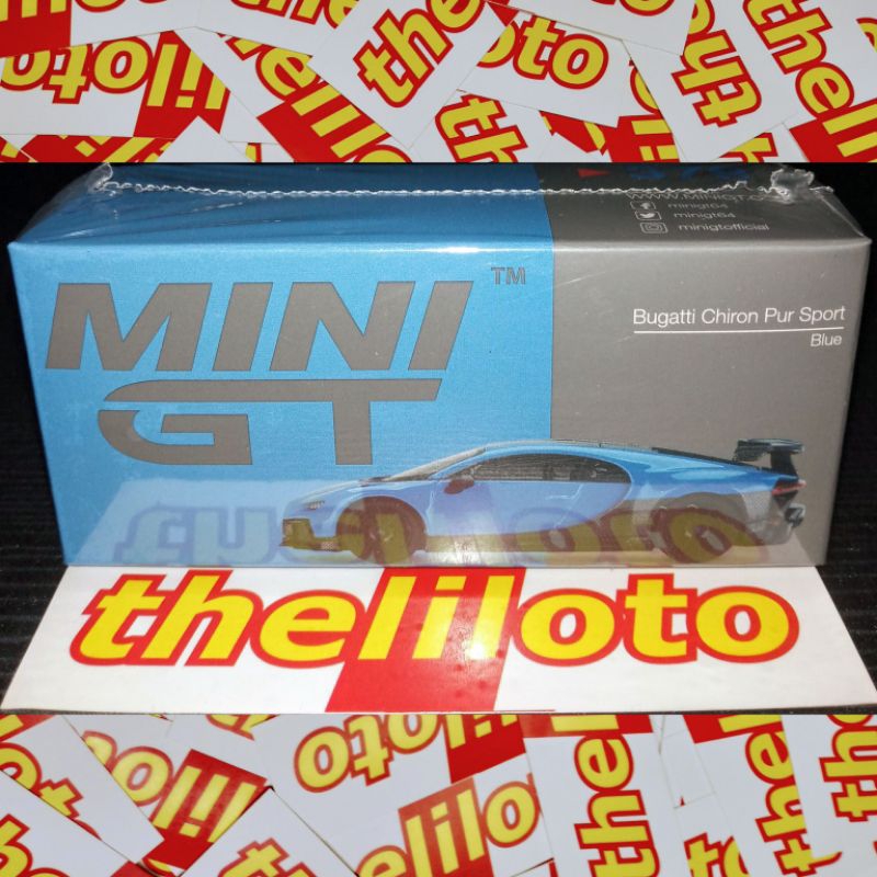 Jual MINI GT BUGATTI CHIRON PUR SPORT BLUE 379 MINIGT MGT | Shopee ...