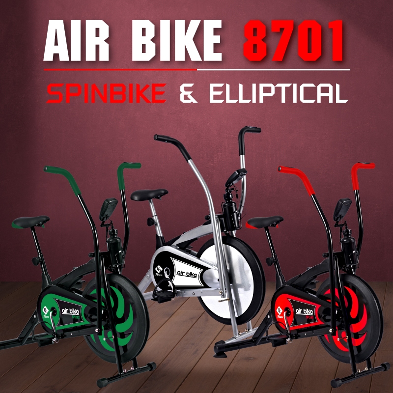 Jual BG SPORT Sepeda Statis Spin Bike Model 8701 8702 | Shopee Indonesia