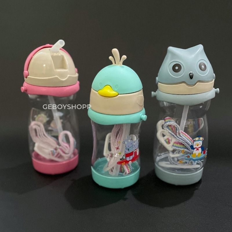 Jual Botol Minum Anak Motif Karakter / Tempat Minum Unik / Botol Air ...