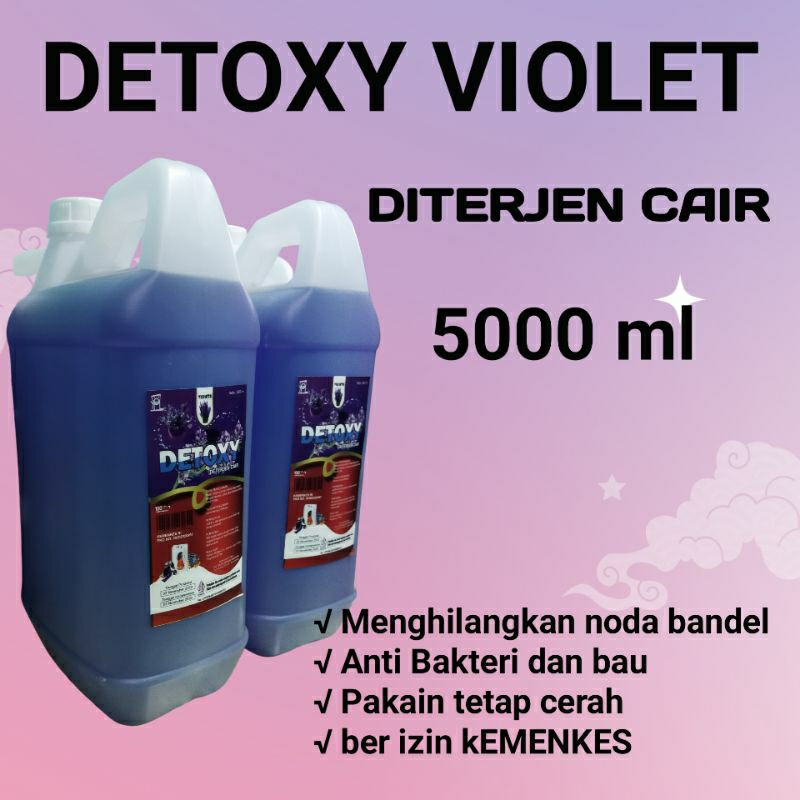 Jual DETERJEN CAIR 5 LITER | Shopee Indonesia
