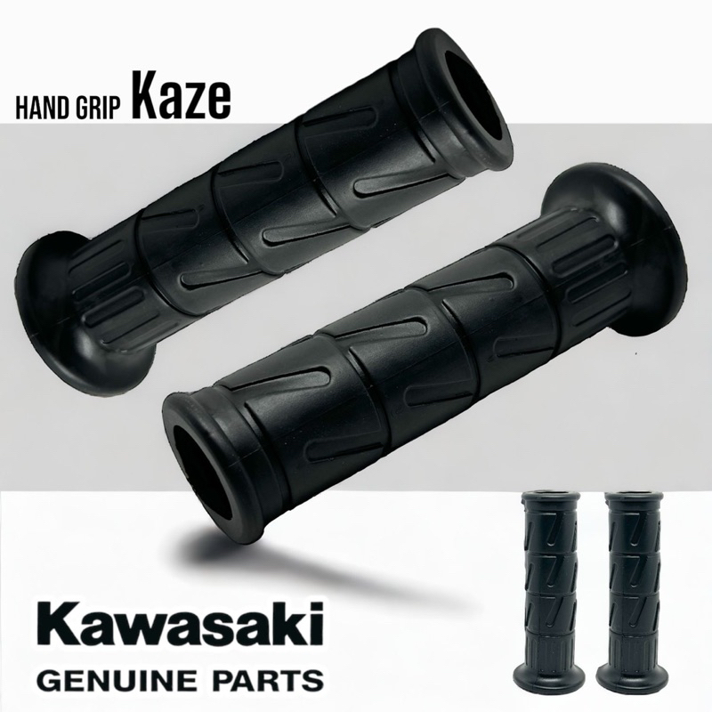Jual Hand Grip Motor Handgrip KAZE KAWASAKI Universal | Shopee Indonesia