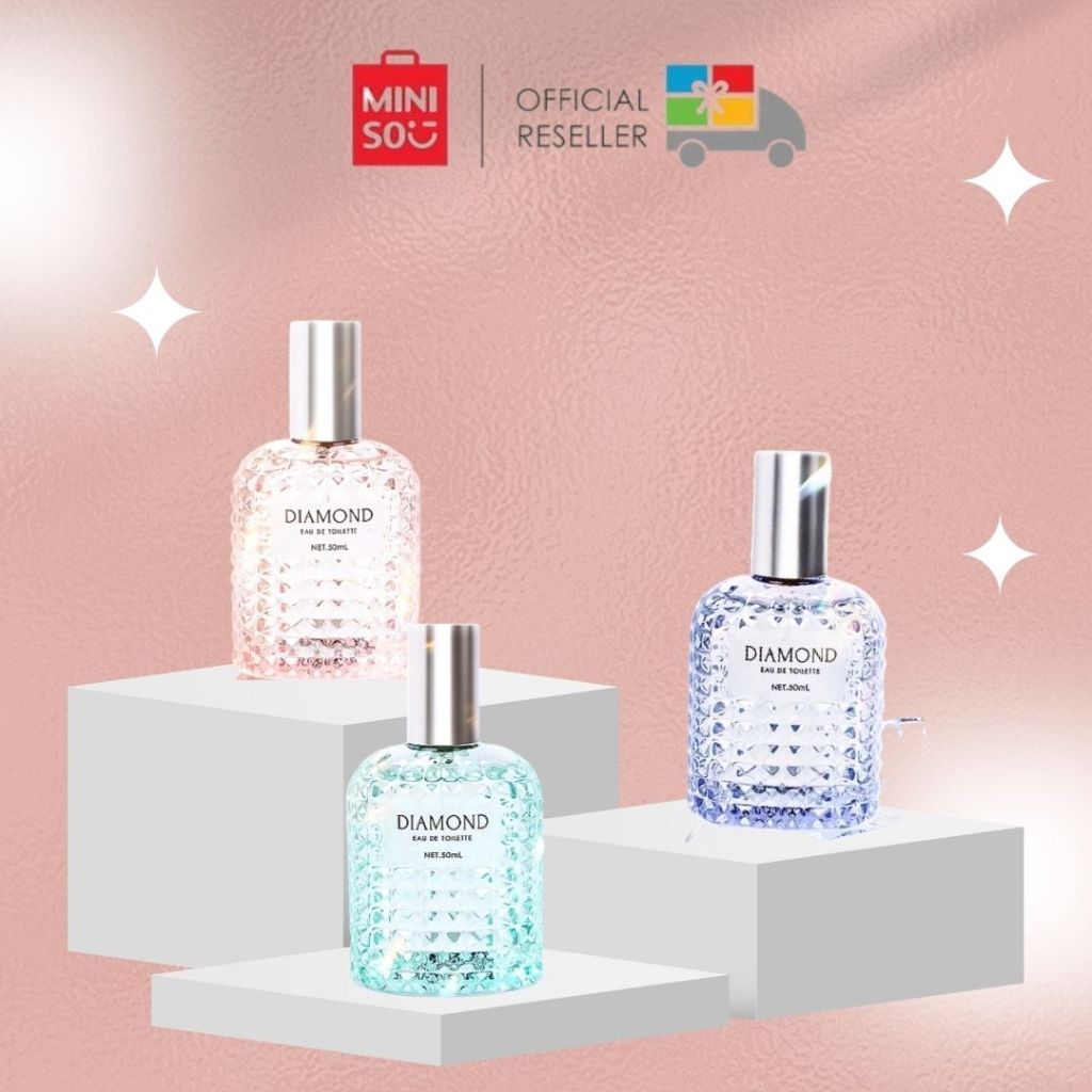 Jual Miniso Parfum Wanita Series DIAMOND EDT 50ml | Shopee Indonesia