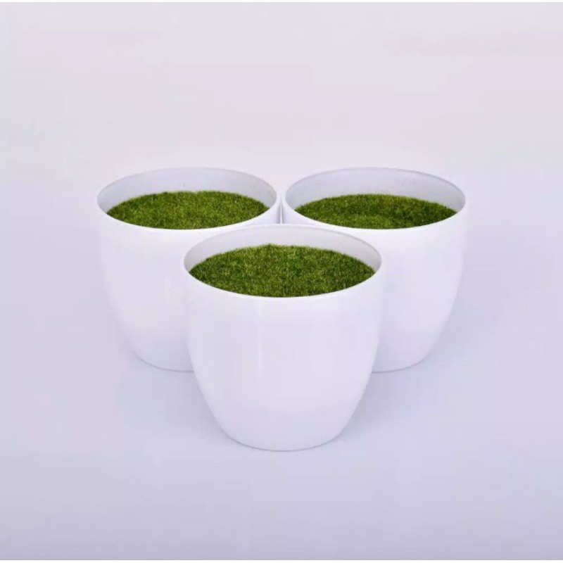 Jual serbagrosirmurah HBT1B Mini Pot Bunga Palsu Artificial Dekorasi ...