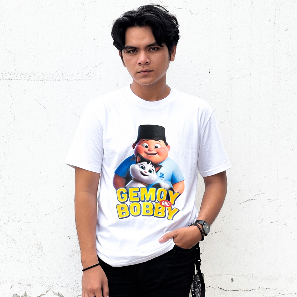 Jual Cocol Store - Kaos Viral Gemoy And Bobby | Shopee Indonesia
