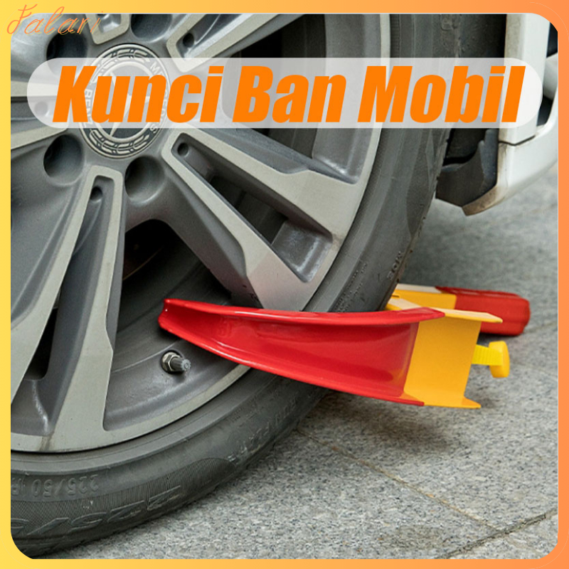Jual MOBIL WHEEL LOCK PREMIUM KUNCI GEMBOK RODA MOBIL ANTI DEREK TIRE ...