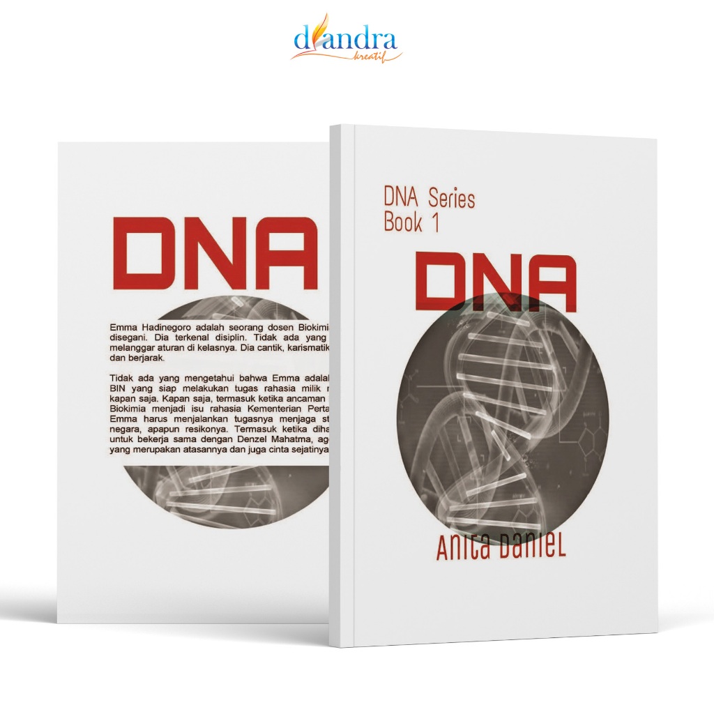 Jual DNA Novel Karya Anita Daniel | Shopee Indonesia