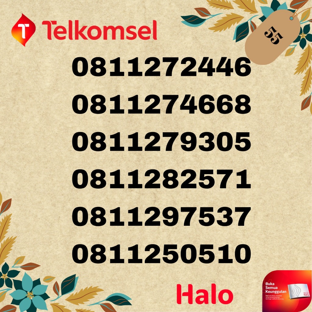 Jual Kartu Telkomsel 10 digit | Shopee Indonesia