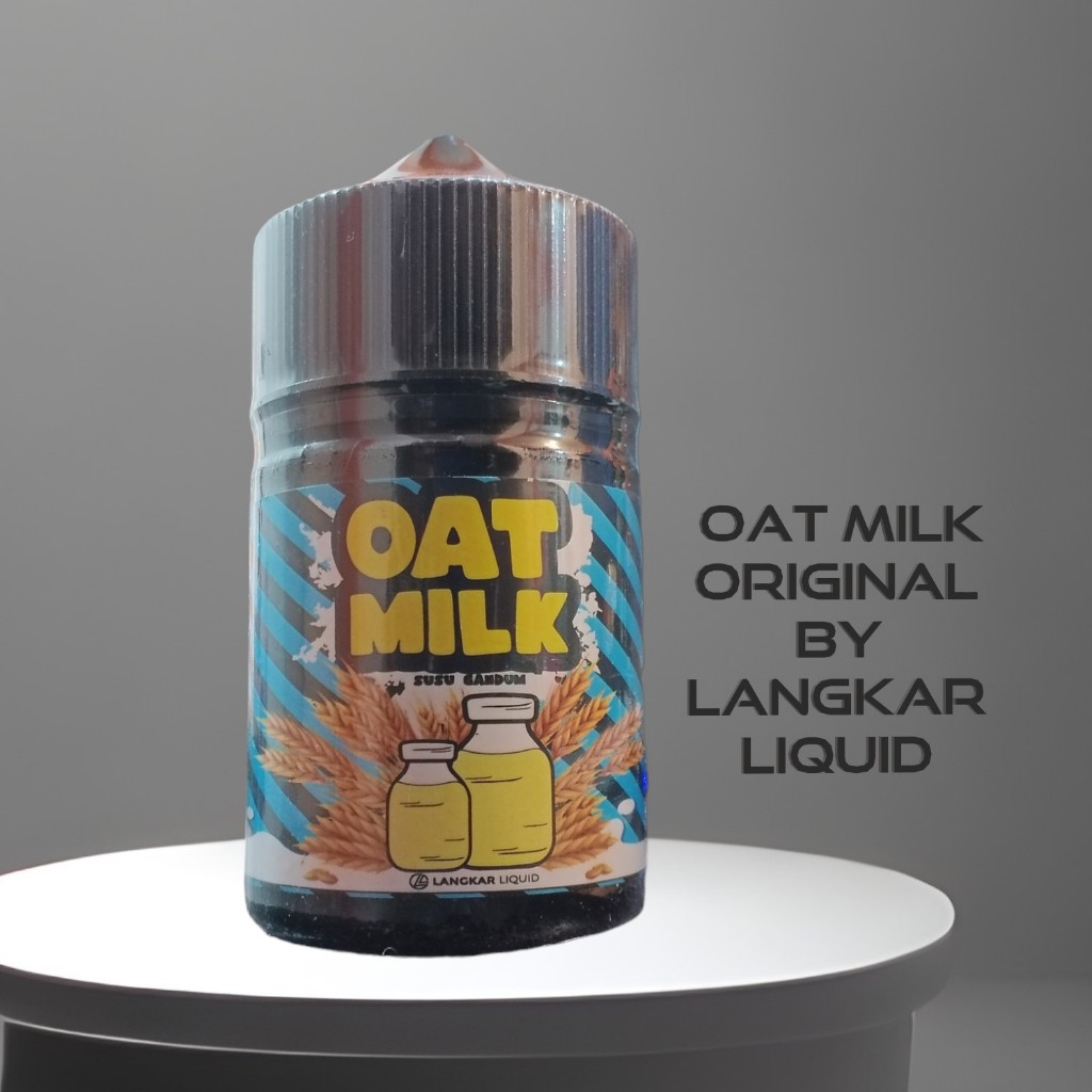 Jual Oat Milk Susu Gandum 60ML by Langkar Liquid | Shopee Indonesia