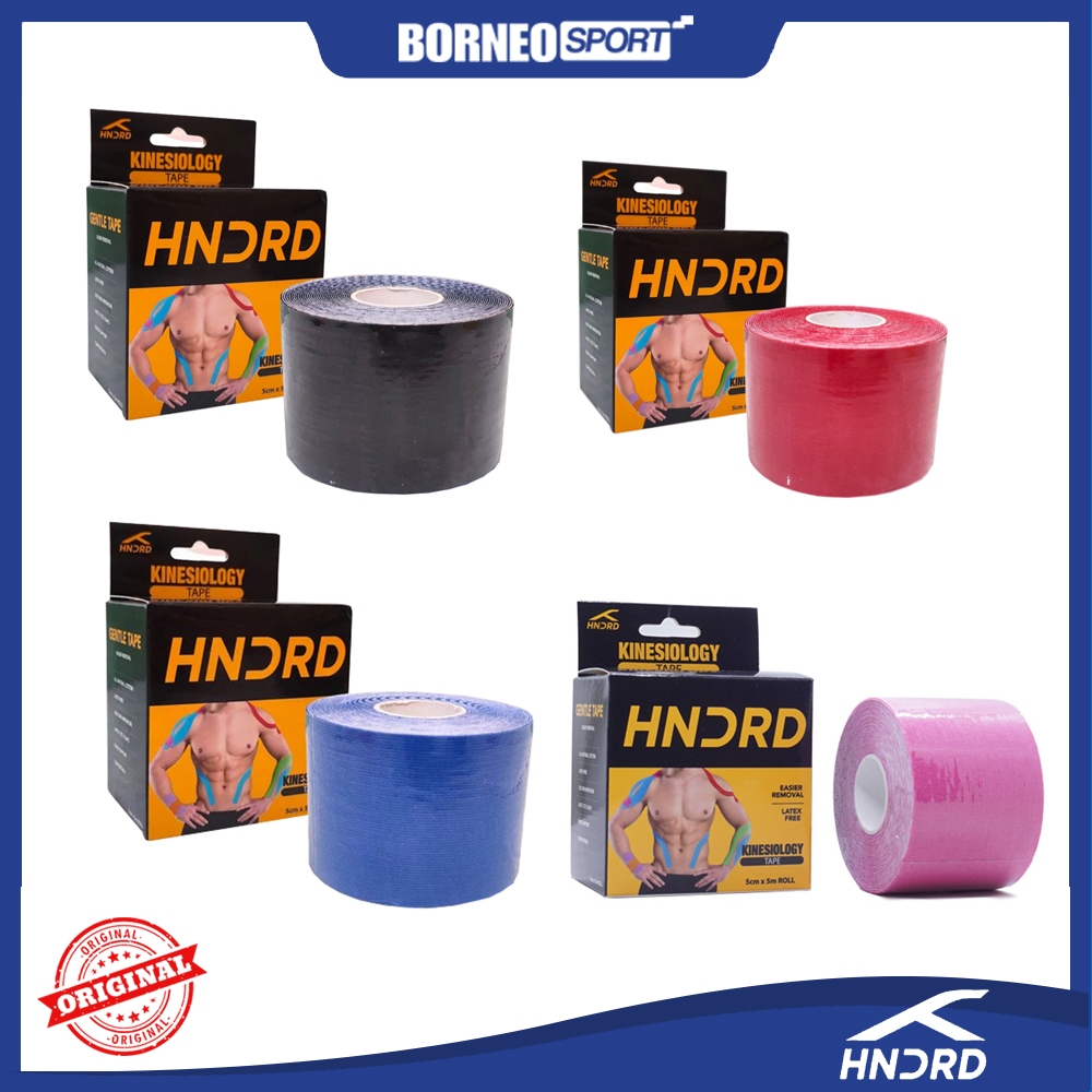 Jual AKSESORIS HUNDRED KINESIOLOGY TAPE / TAPE HUNDRED ORIGINAL ...